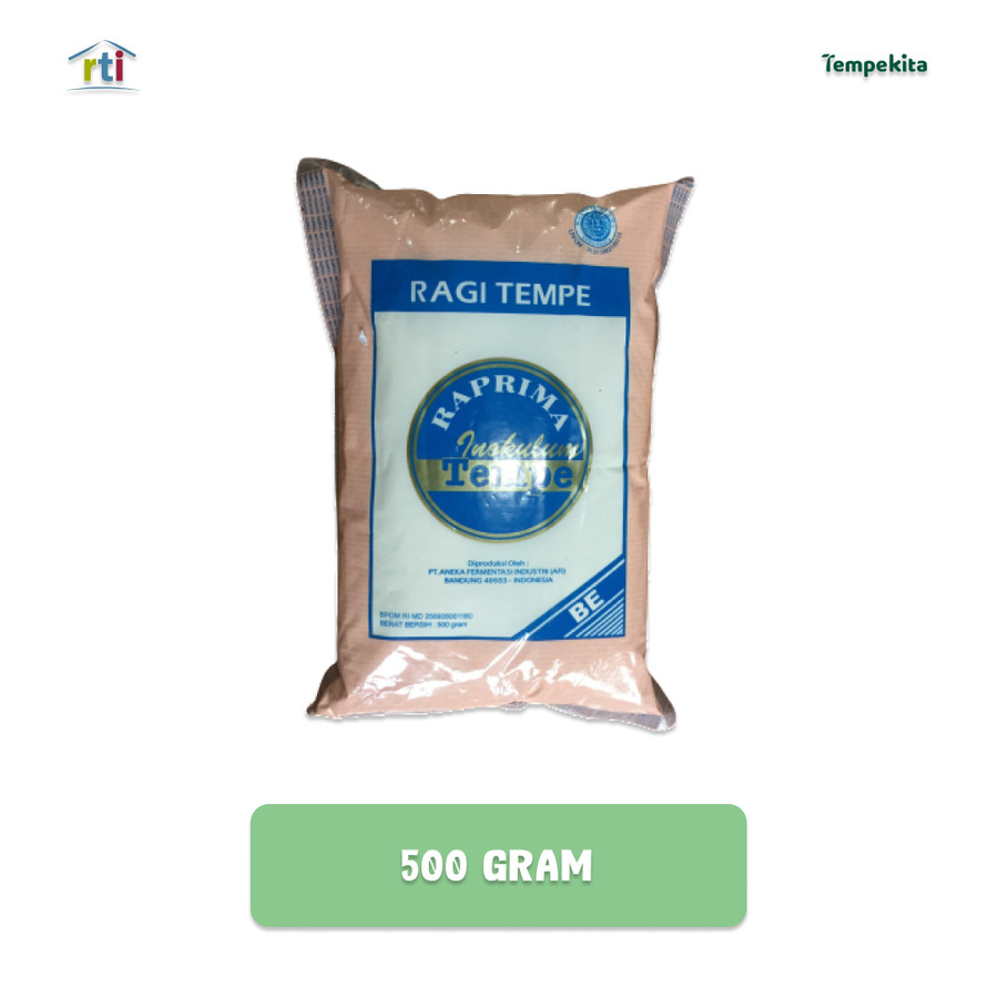 Jual [Tempekita.id] Ragi Tempe Raprima ASLI | Shopee Indonesia