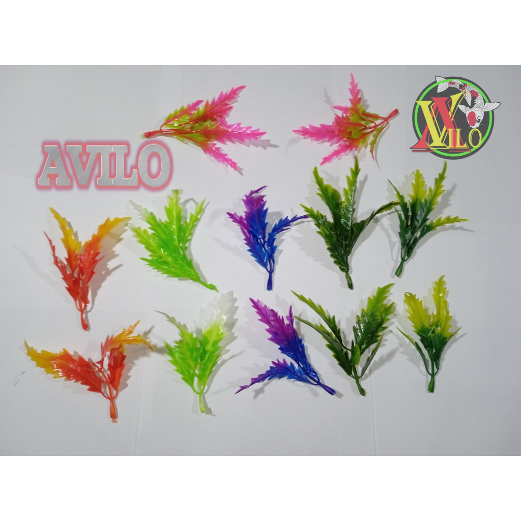 Jual 100 gram daun palsu plastik jenis tespong artificial | Shopee ...