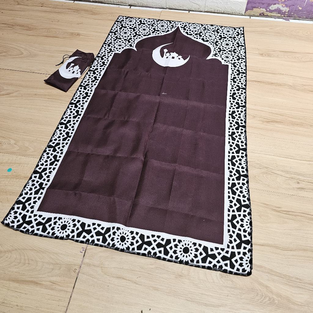 Jual 𝗦𝘆𝗮𝗺𝘀𝗶𝗮𝗿 - Sajadah Travel Sejadah Traveling pouch souvenir Umroh ...