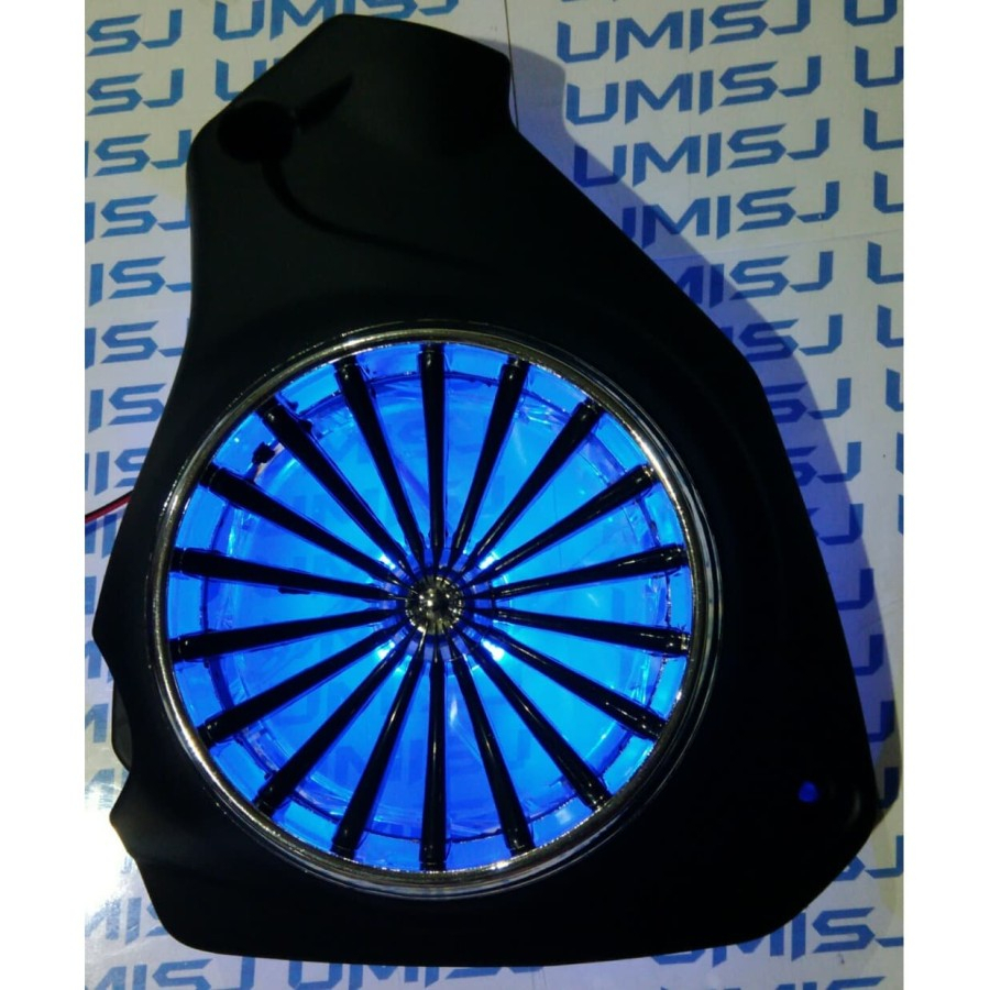 Jual Cover Radiator Plus Led Dan Kipas Khusus Yamaha Nmax | Shopee ...