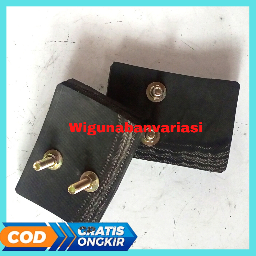 Jual Karet Stopper Helper Canter Ps100 Ps110 Ps125 Ps135 Harga Per 2pcs | Shopee Indonesia