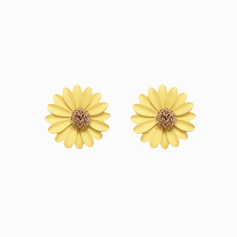 Jual 1 Pasang Anting Tusuk Motif Bunga Gaya Korea untuk Wanita / Anting ...