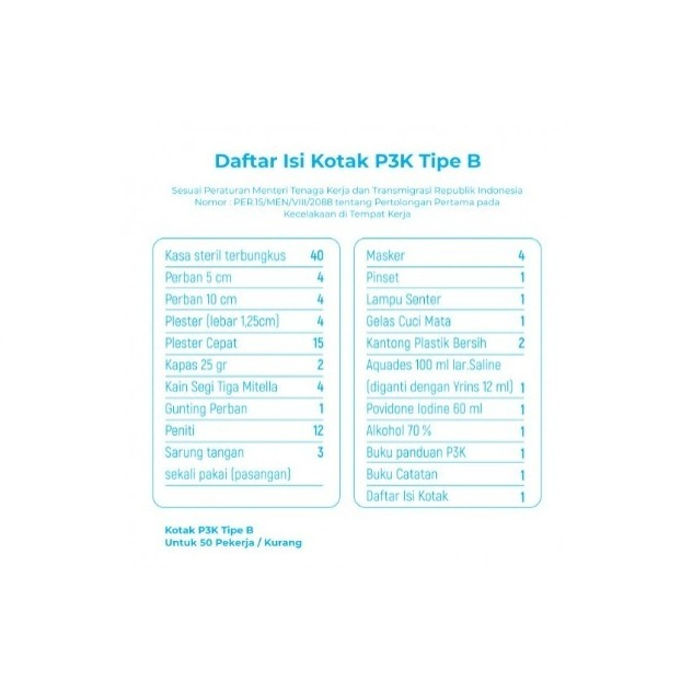 Jual Kotak P3K MC11 hijau / mc 11 maspion p3k type A/B/C | Shopee Indonesia