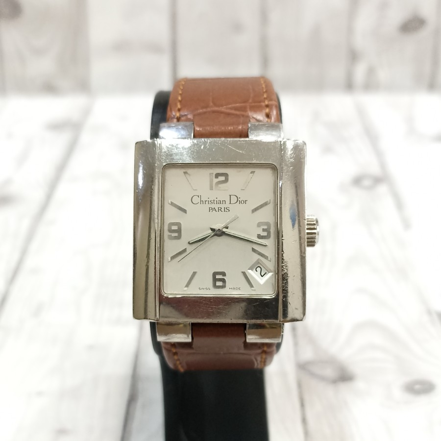 Jual Jam Tangan Christian Dior Riva Tank Quartz Unisex Jam Pria Wanita ...