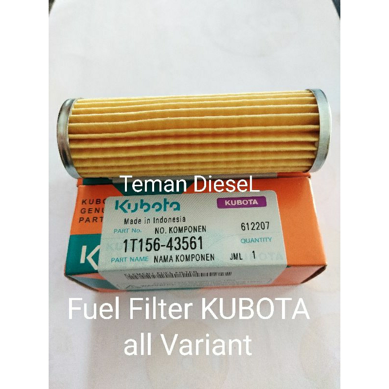 Jual Element fuel filter solar Fos kubota RD85/all variant KUBOTA ...