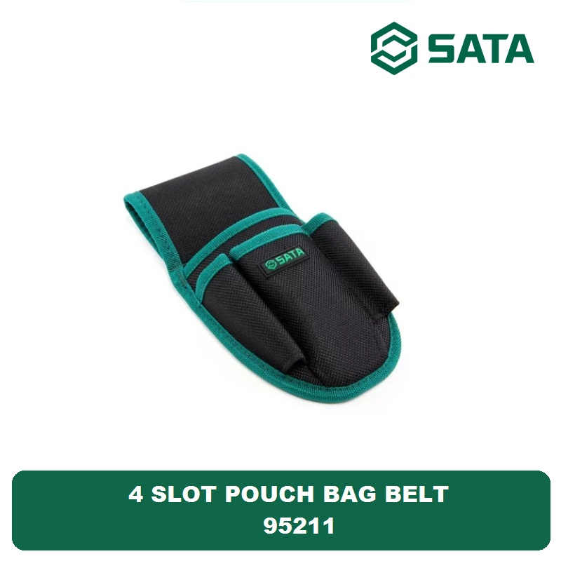 Jual SATA Tools 4-POUCH BELT SET (Tools Not Included) | Shopee Indonesia