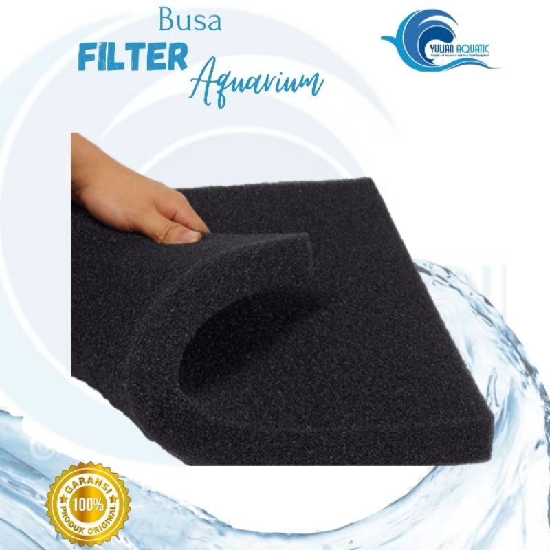 Jual Busa Filter Aquarium Biofill Bio Foam | Shopee Indonesia