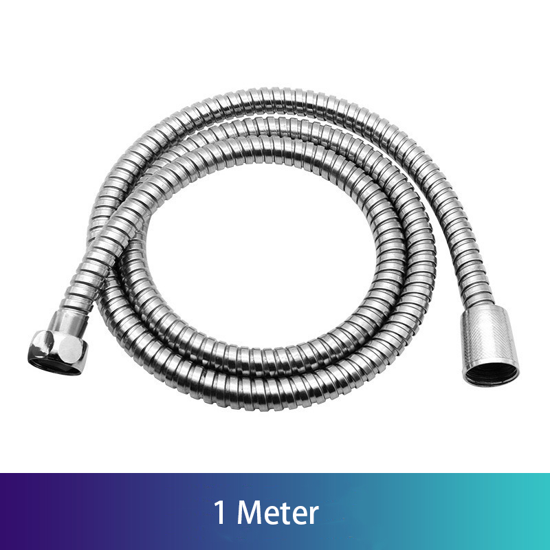 Jual Selang Fleksibel Stainless Steel Pipa Jet Bidet Shower Head Mandi Fleksibel Universal Hose ...