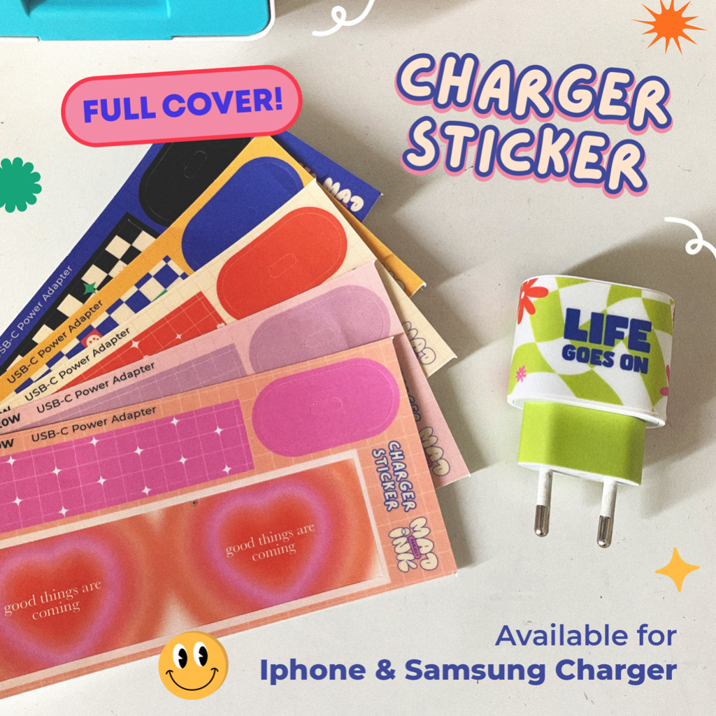 Jual MAD INK - CHARGER STICKER (BACA DESKRIPSI TERLEBIH DAHULU ...