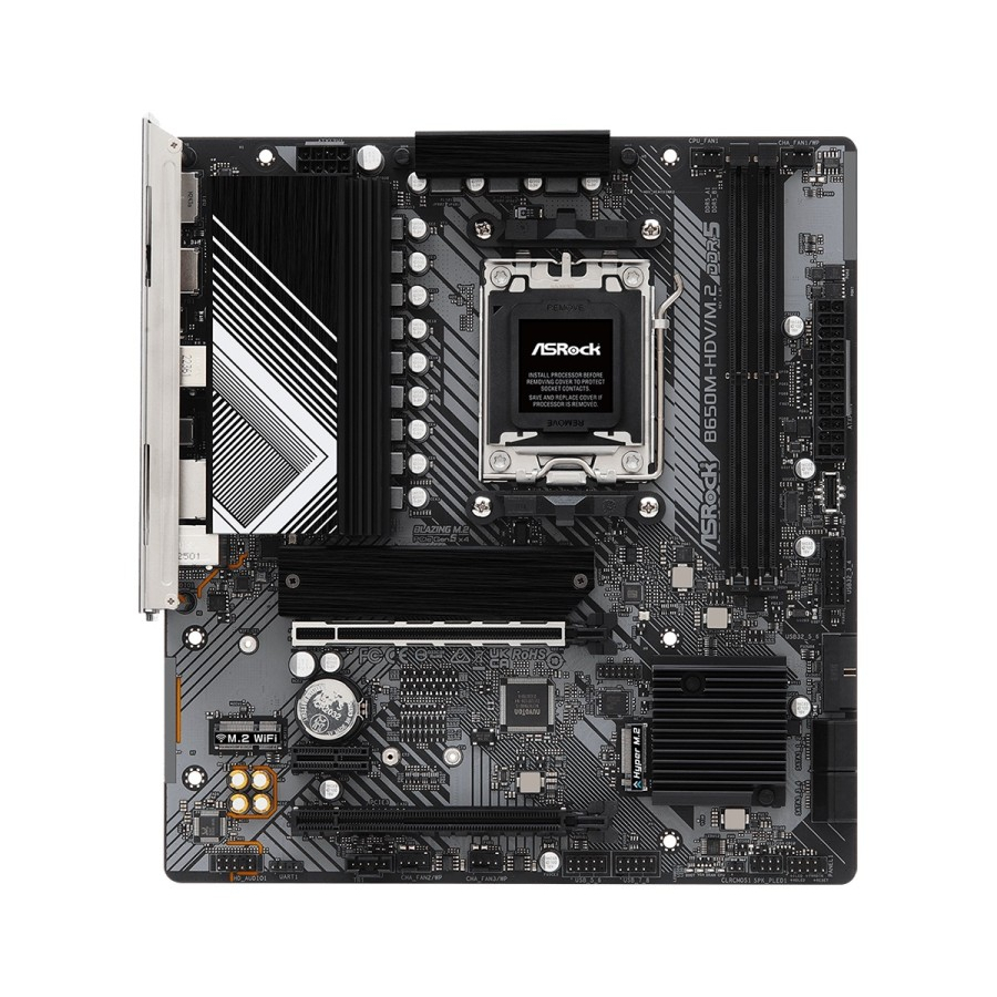 Jual ASRock B650M-HDV/M.2 (AM5, AMD B650, DDR5, USB3.2 Type-C, SATA3 ...
