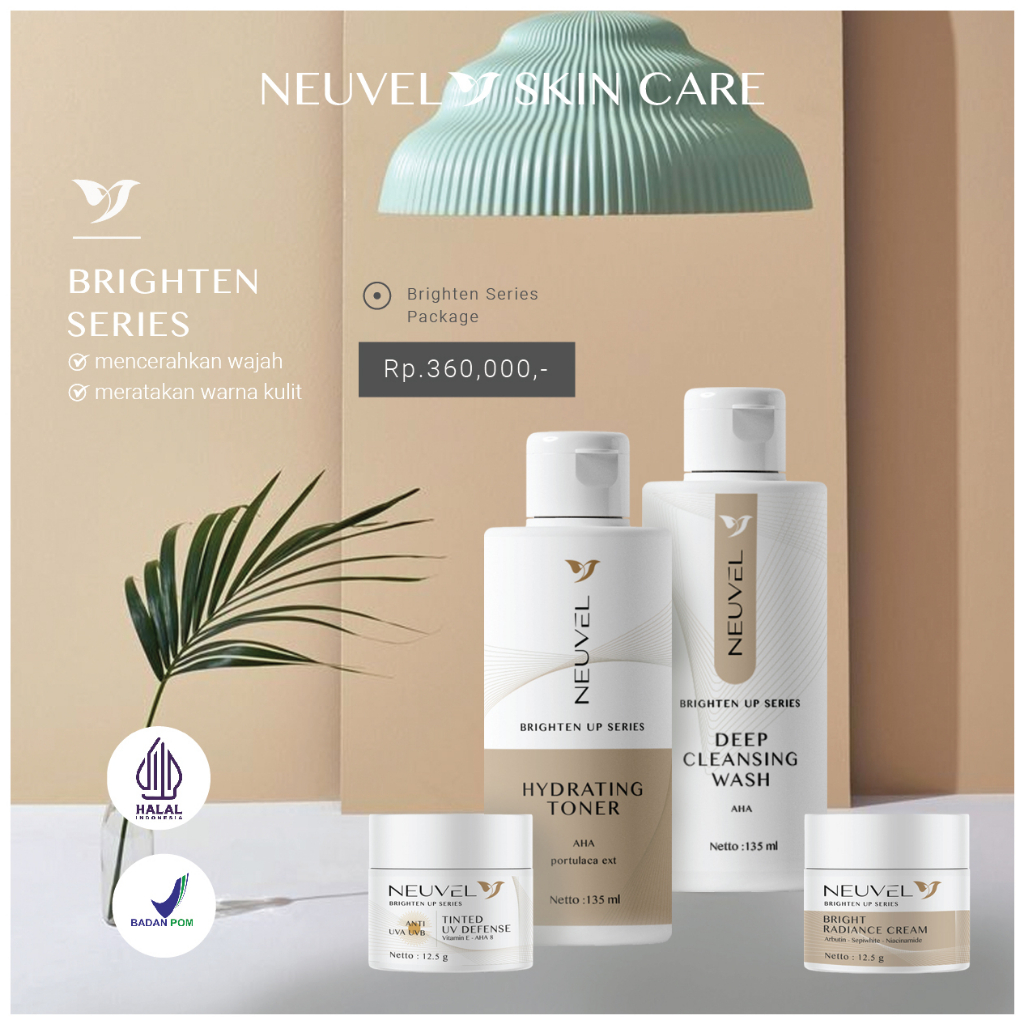 Jual Neuvel Brighten Series | Shopee Indonesia