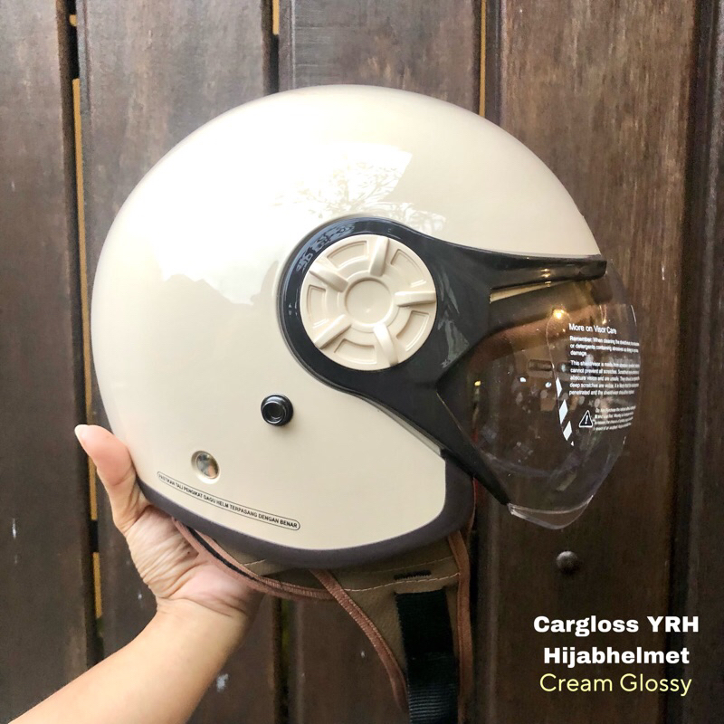 Jual HELM CARGLOSS HIJAB YRH (Hijab Helmet) | Shopee Indonesia
