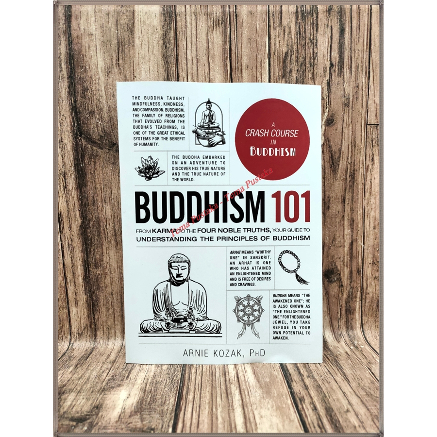 Jual Buddhism 101: From Karma to the Four Noble Truths, Your Guide to ...