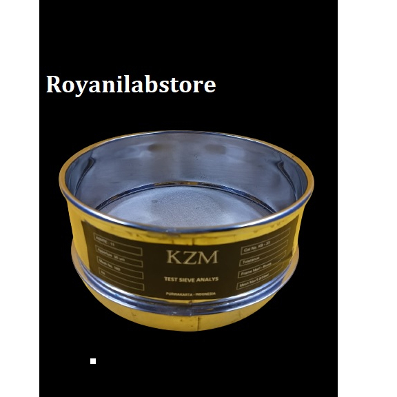 Jual Sieve Test Mesh 80 (180 um ) Diameter 15 cm | Shopee Indonesia