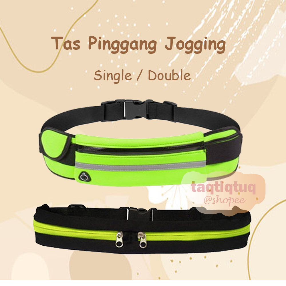 Jual TQ Tas Pinggang Jogging Belt Sport Running Pouch Hp Botol Anti Air ...