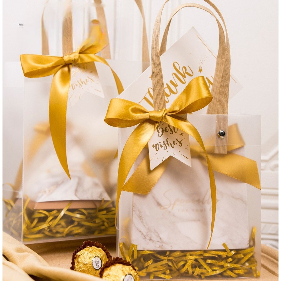 Jual (ALAS PANJANG) Goodie Bag Doff Premium Goodie Bag Hampers Mewah ...