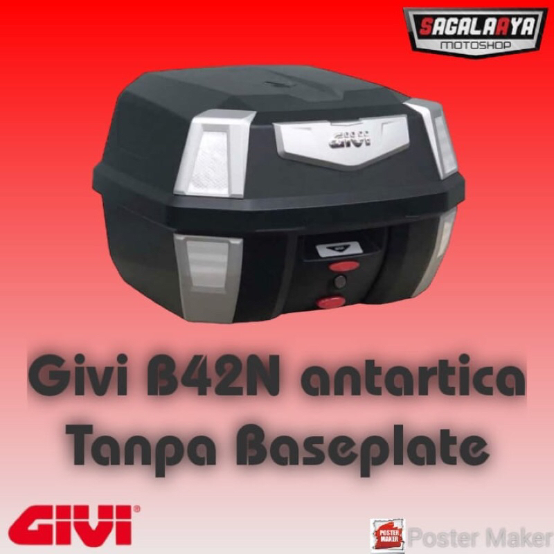 Jual Givi B42N Antartica Tanpa Baseplate Tanpa Tatakan box | Shopee Indonesia