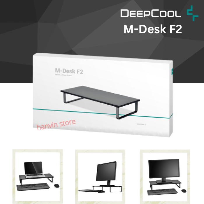 Jual DEEPCOOL M-DESK F2 MONITOR STAND BLACK | Shopee Indonesia
