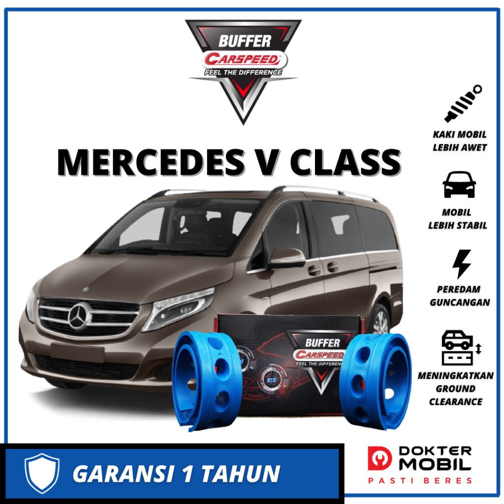 Jual Spring Buffer Mercedes V Class Original Dokter Mobil | Peredam ...
