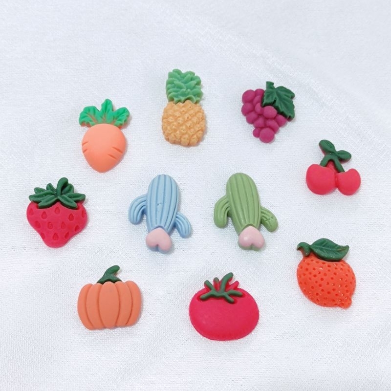 Jual Clay Fruit Vegetable Buah Fruit Buah-buahan Veggie Plants Tumbuhan ...