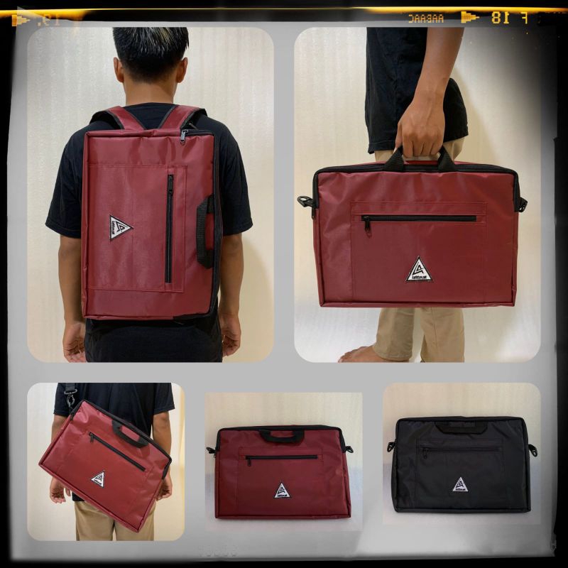 Jual Tas Laptop Waterproof/Tas Laptop 3in1/Tas Laptop 14 inch/15.6 inch ...