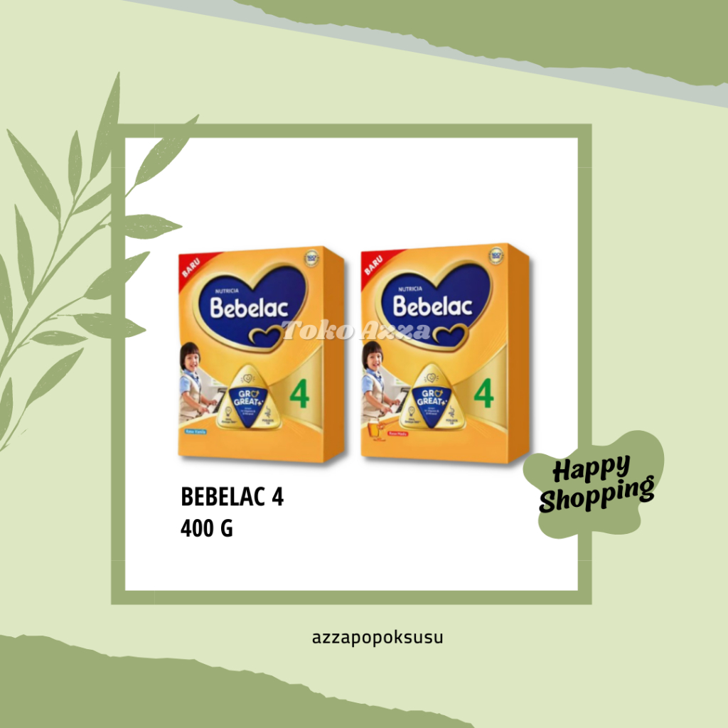Jual BEBELAC / 3 & 4/ 800 GR/620 GR/400 GR / KALENG/ BOX | Shopee Indonesia