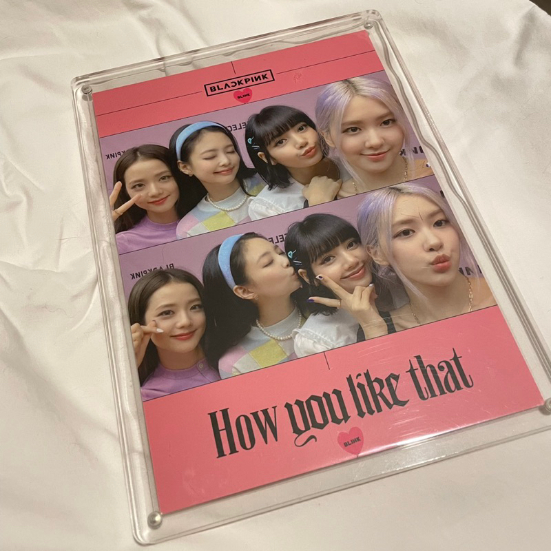Jual Blackpink how you like that broadcast attendance card [hylt ...