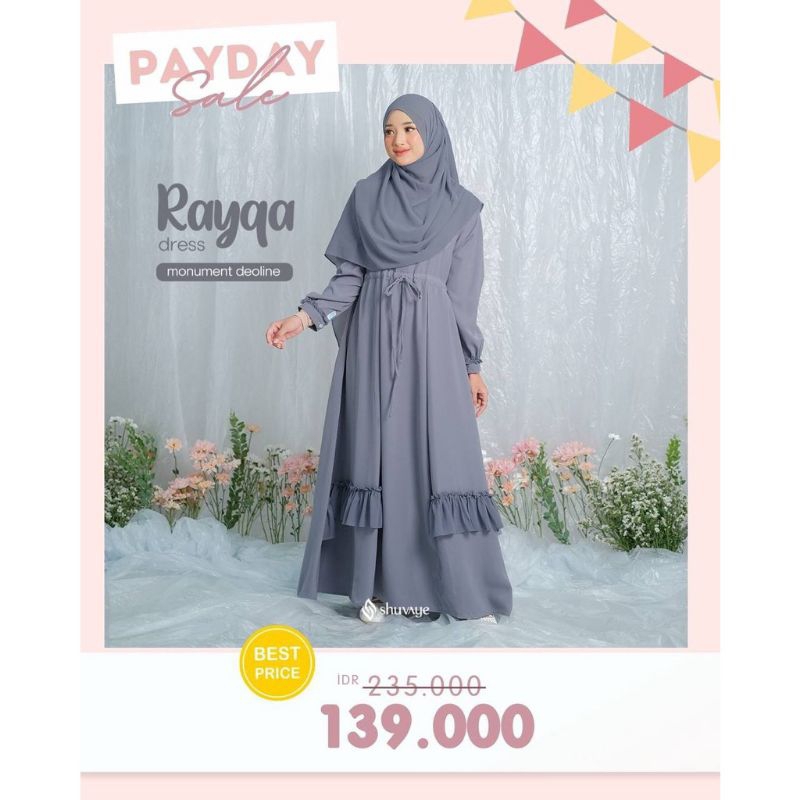 Jual RAYQA DRESS by Silmee (monument) | Shopee Indonesia