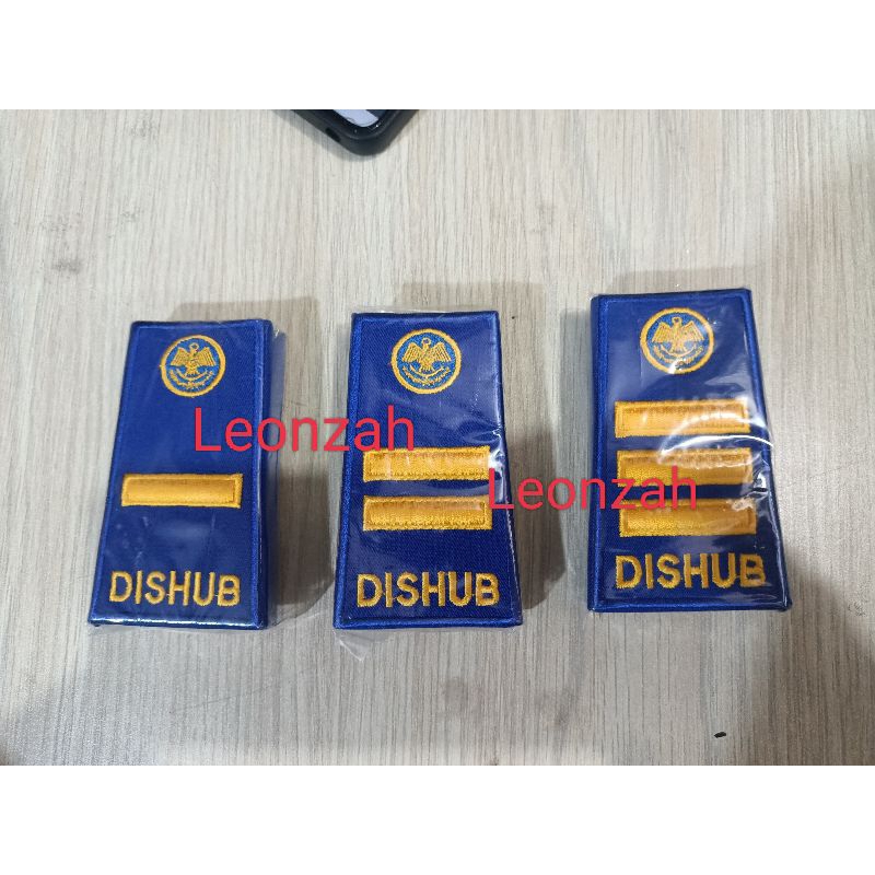 Jual pangkat dishub 3A 3B 3C logo bordir | Shopee Indonesia