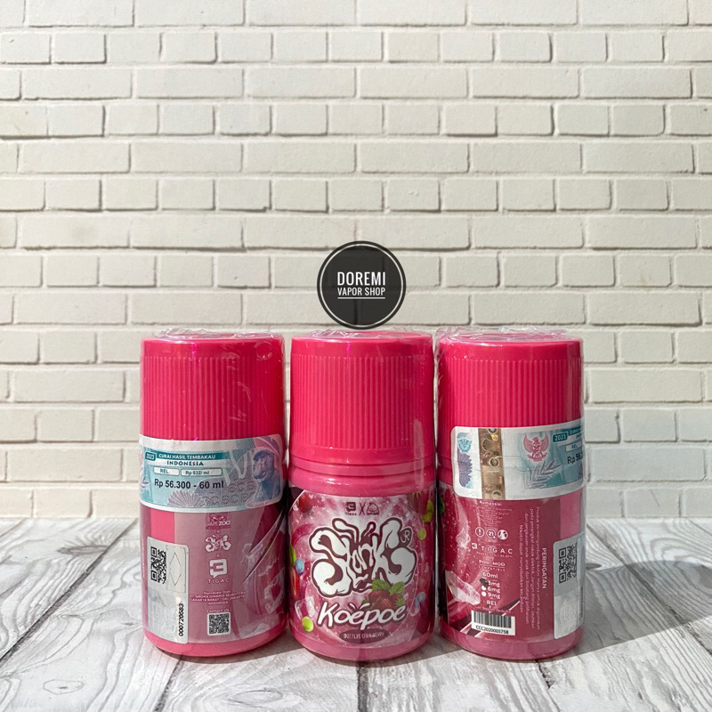 Jual Slank Koepoe Skittles Strawberry 60ml | Shopee Indonesia