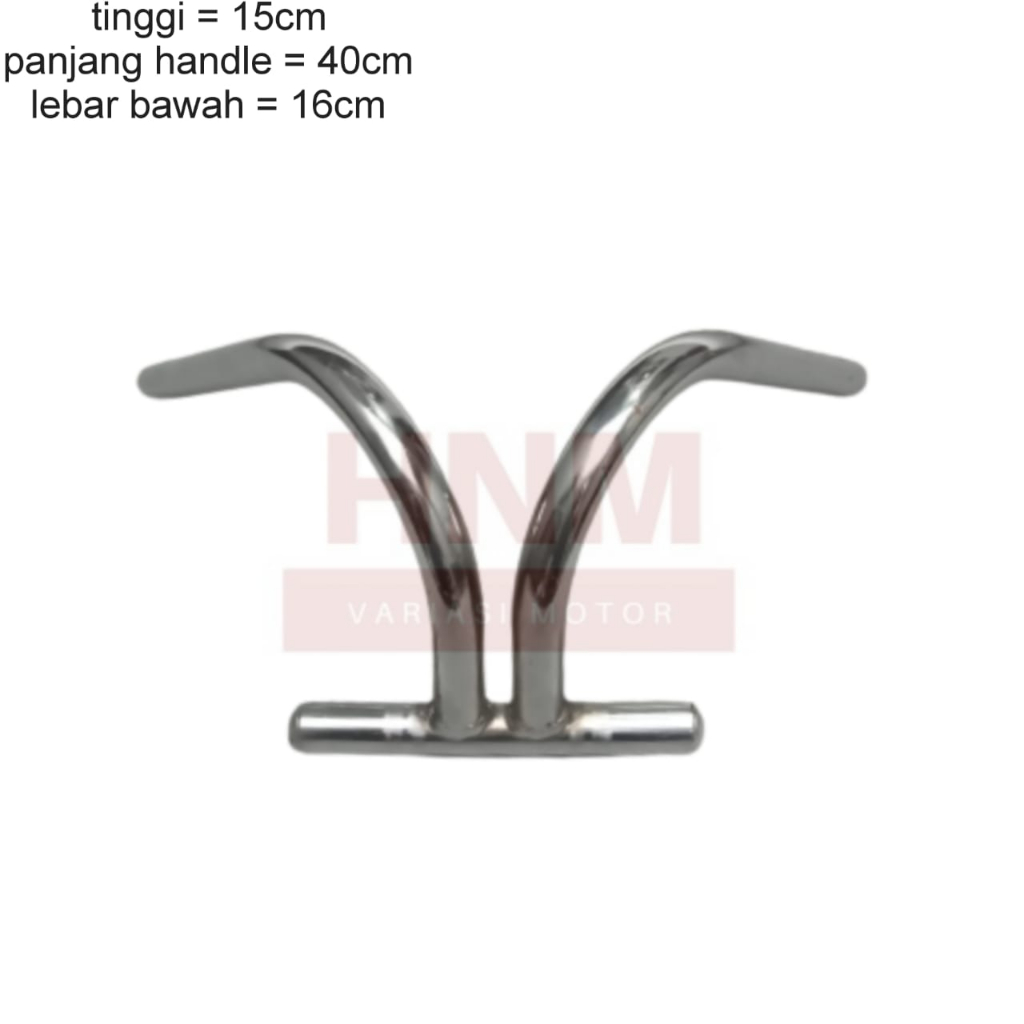 Jual Stang Costum CHOPPER RABIT SKINY TANDUK Pendek Universal PNP FULL ...