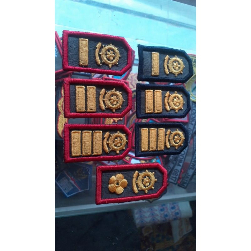 Jual pangkat pol pp 3A/3B/3C/3D timbul 3D | Shopee Indonesia