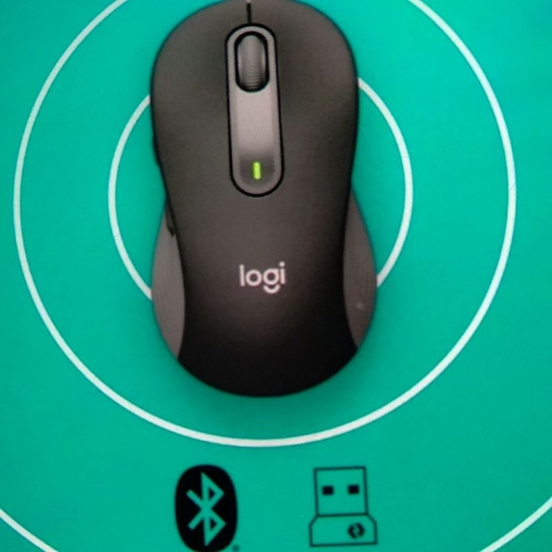 Jual logitech signature m650 wireless mouse gaming bluetooth smartwheel ...