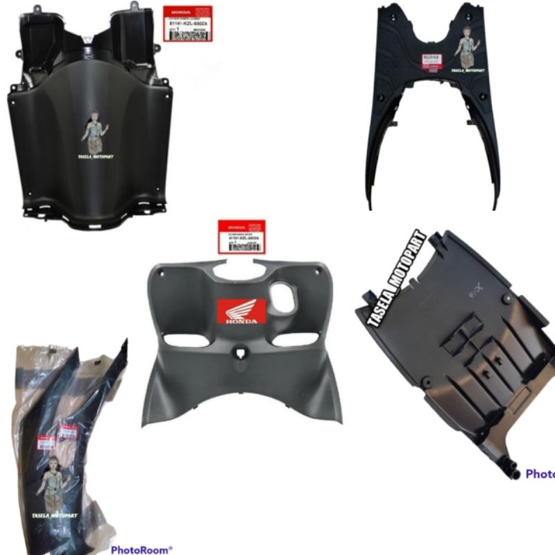 Jual paket body kasar honda spacy fi spacy karbu kzl original | Shopee ...