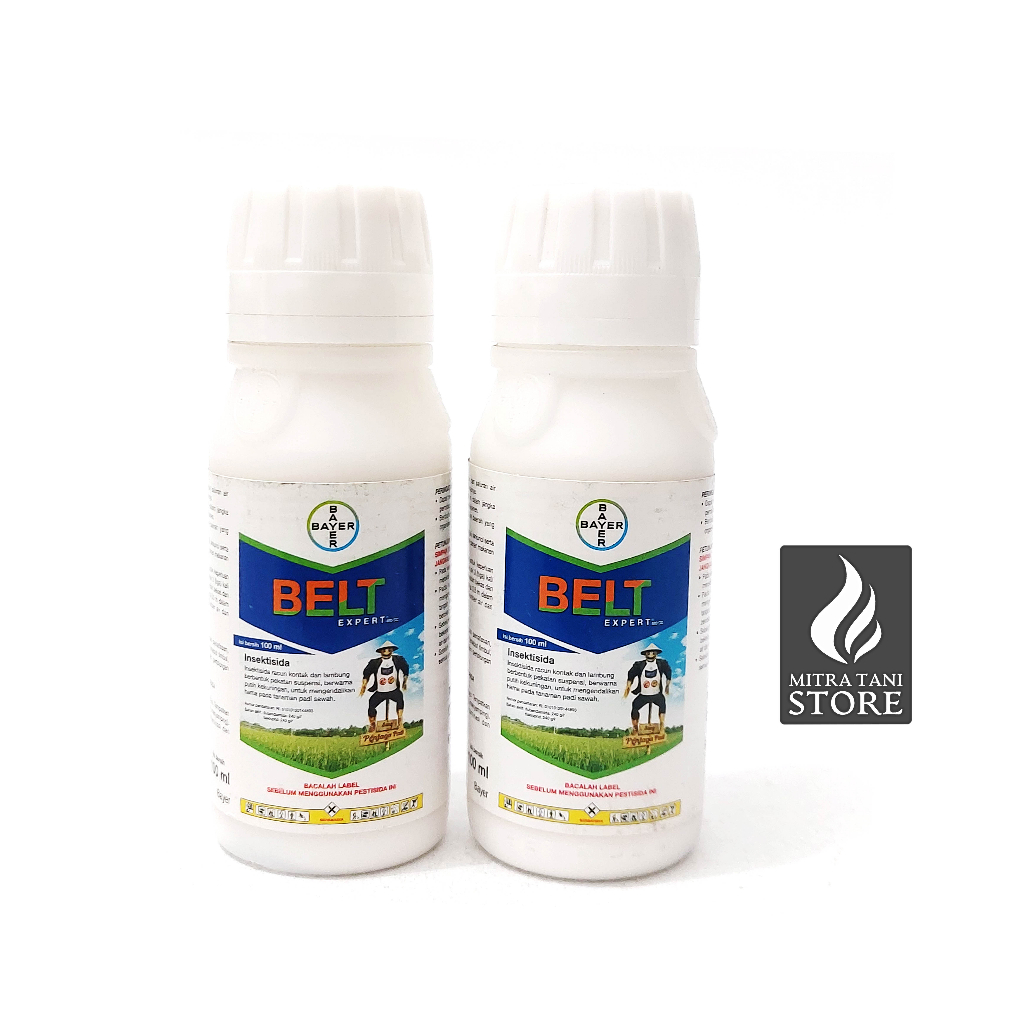 Jual Belt Expert 480 SC Insektisida Pengerek Batang Beluk Sundep Bayer ...