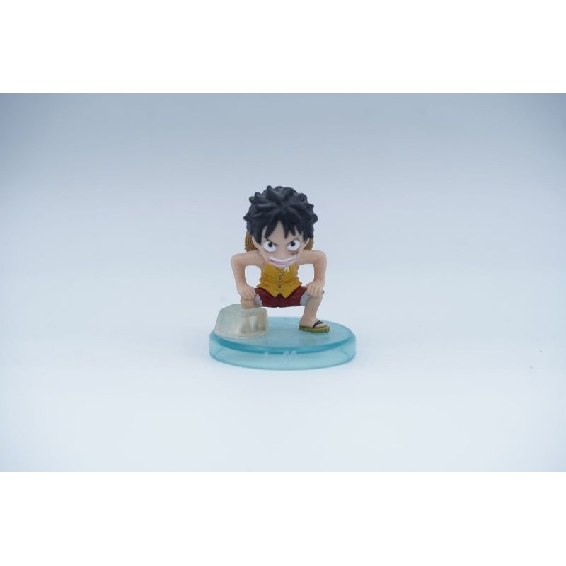 Jual Luffy Kid One Piece Character Mini Figure Kecil Pajangan Koleksi ...