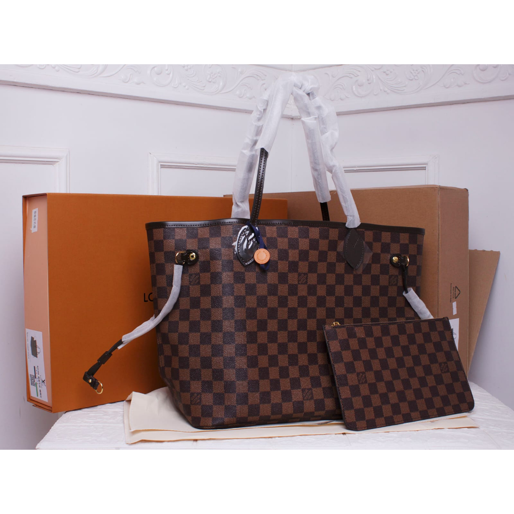 Jual Top Handle Bag N41358 (Double Box) | Shopee Indonesia