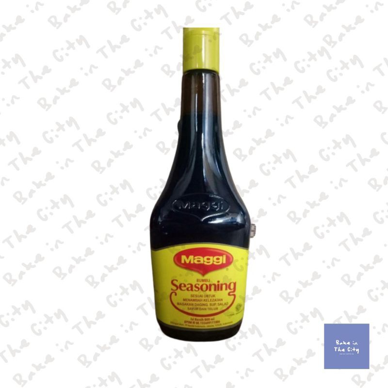 Jual Kecap Maggi Seasoning - 800ml | Shopee Indonesia