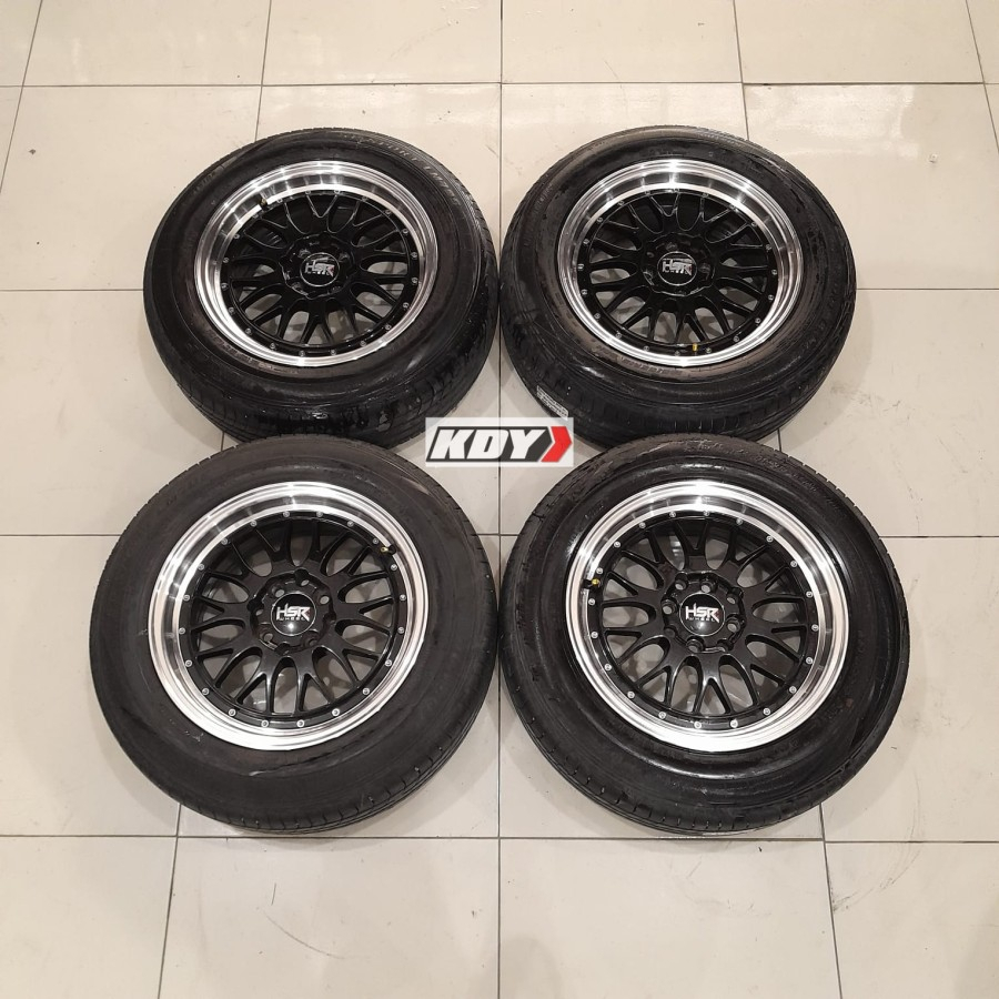 Jual Velg Mobil Bekas Ring 15 OITA R15 Lebar 6,5 Lubang 4 Offset 35 BAN ...