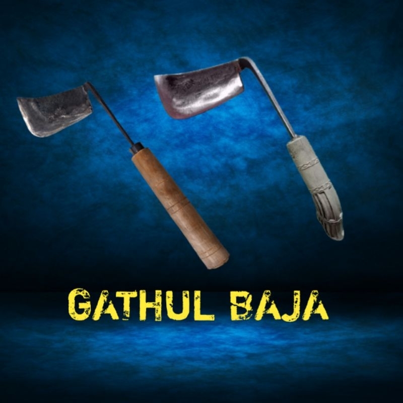 Jual GATHUL BAJA / TENGKUIT RUMPUT / TAJAK / ALAT PEMBERSIH RUMPUT ...