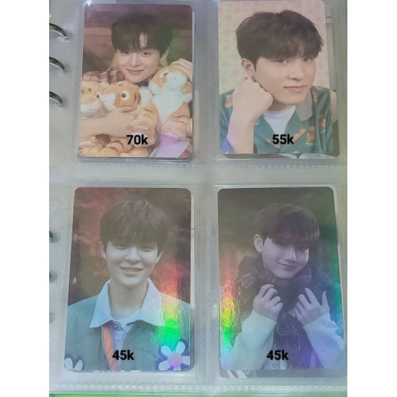 Jual PC PHOTOCARD WELCOL 2022 JIHOON, JUNKYU, JUNGHWAN TREASURE ...