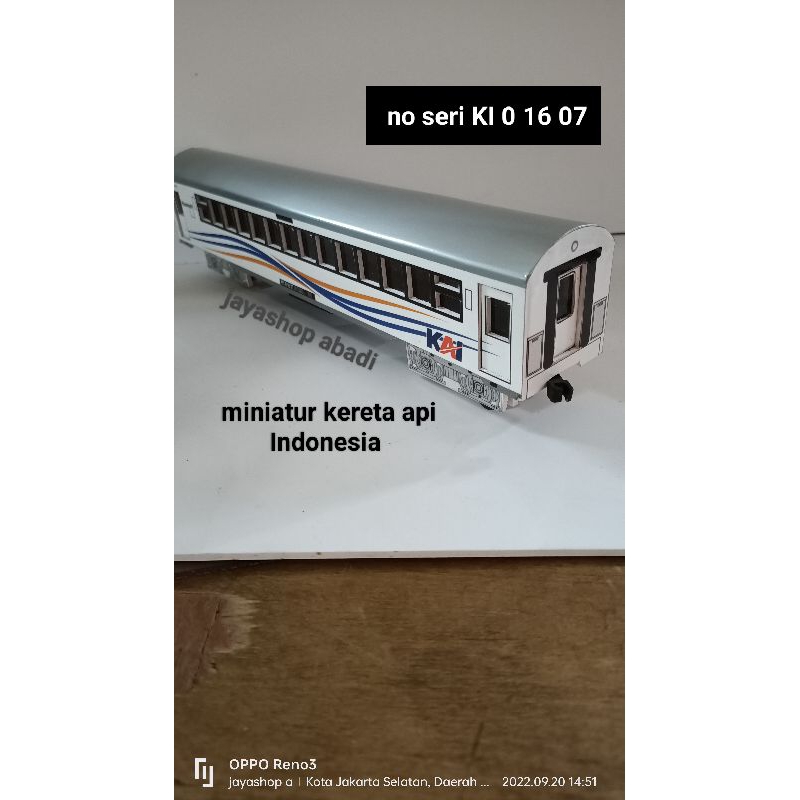 Jual miniatur kereta api indonesia | Shopee Indonesia