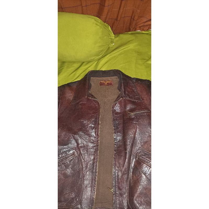 Jual Leather Jacket | Shopee Indonesia