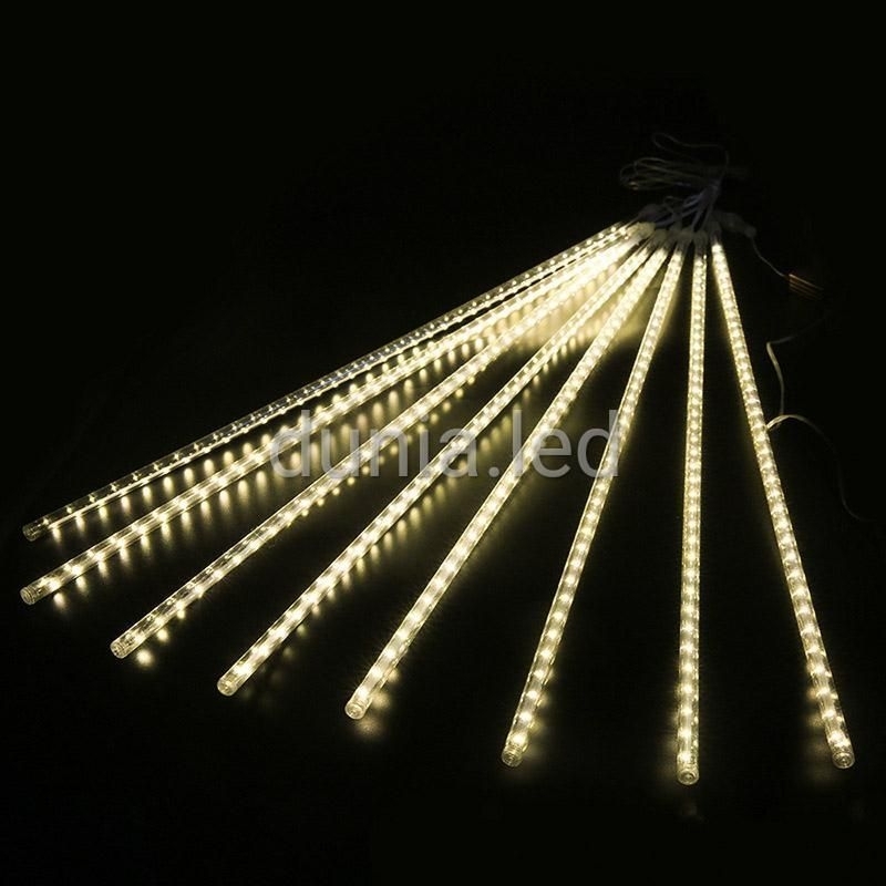 Jual Lampu Meteor Led isi 10 Batang 50CM Jatuh Rain SnowTaman Hias ...