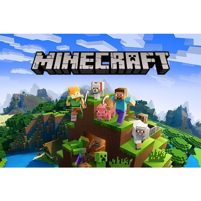 Jual Minecraft Original PC Java & Bedrock Edition | Shopee Indonesia