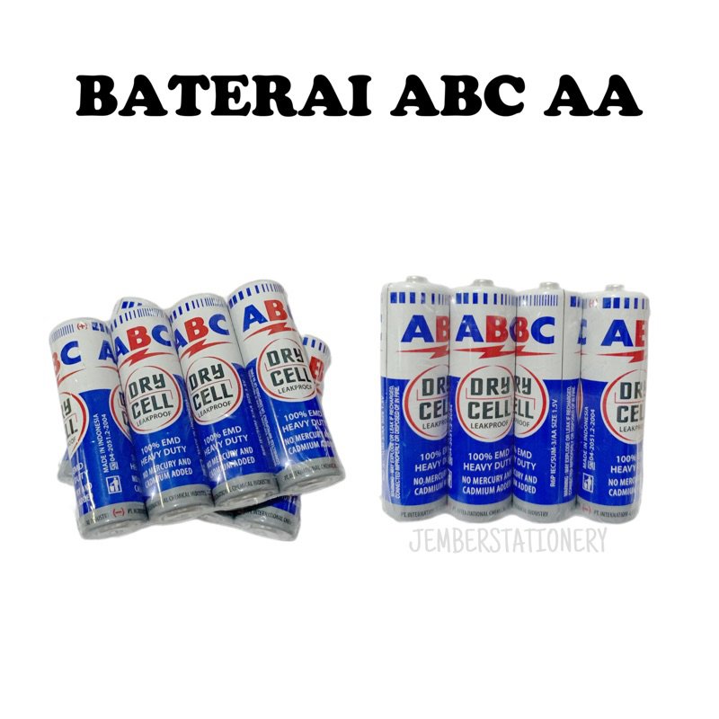 Jual Baterai ABC Terlengkap & Harga Terbaru Juni 2026 | Shopee Indonesia