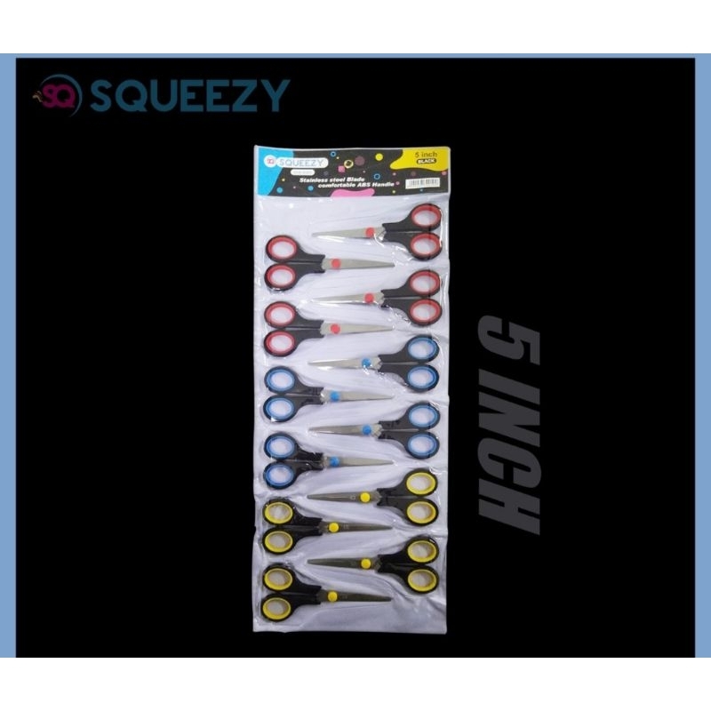Jual gunting rencengan 5 inchi 1 lusin/GUNTING sedang MURAH MERK ...