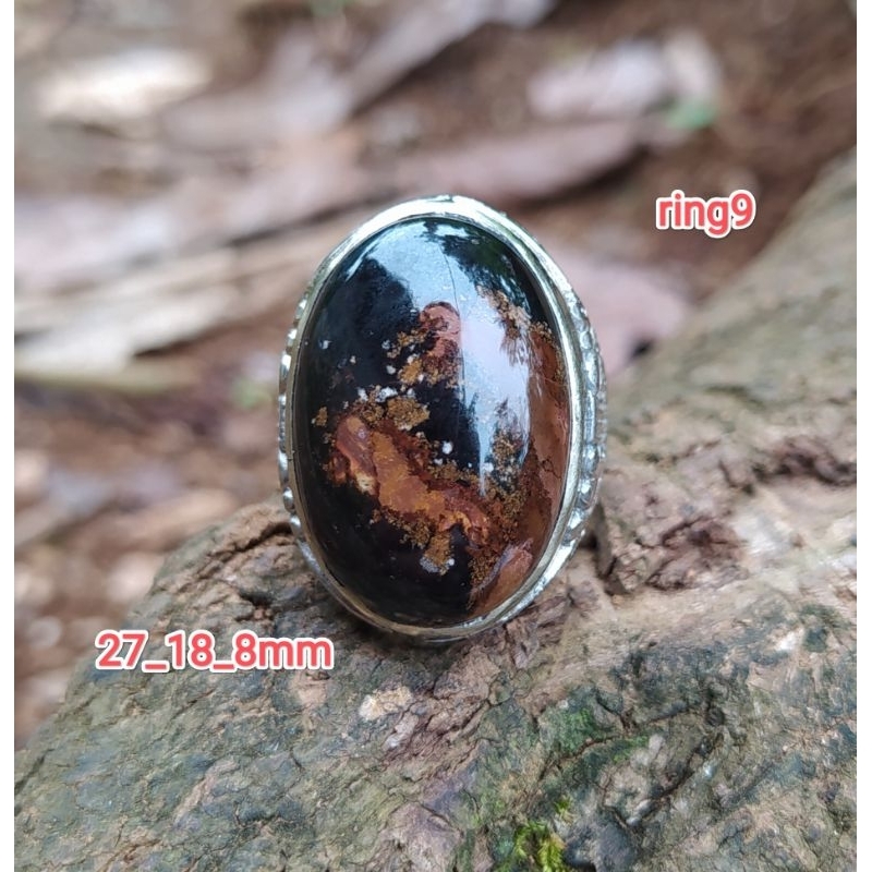 Jual batu akik garut pancawarna berkualitas siap pakai | Shopee Indonesia