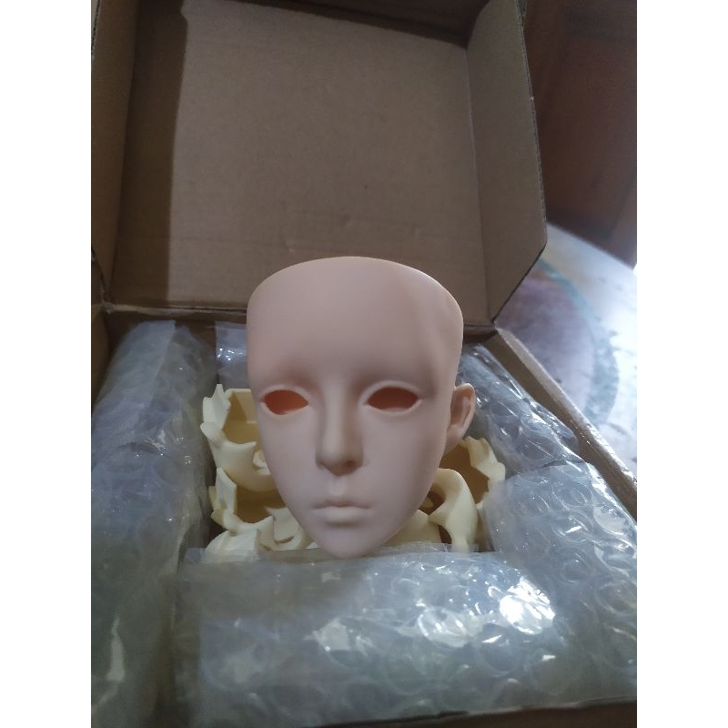 Jual bjd doll vinyl head 1/4-1/3 scale | Shopee Indonesia