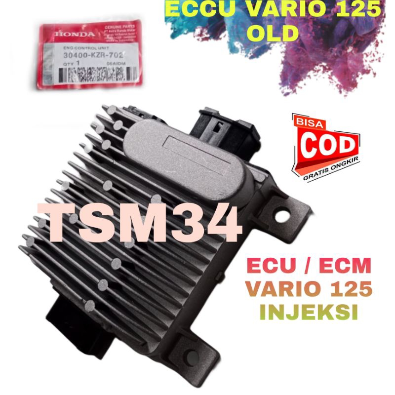 Jual ECU ECM VARIO 125 OLD / ECCU VARIO 125 lama non iss / CDI Vario 125 old ( KZR ) | Shopee ...